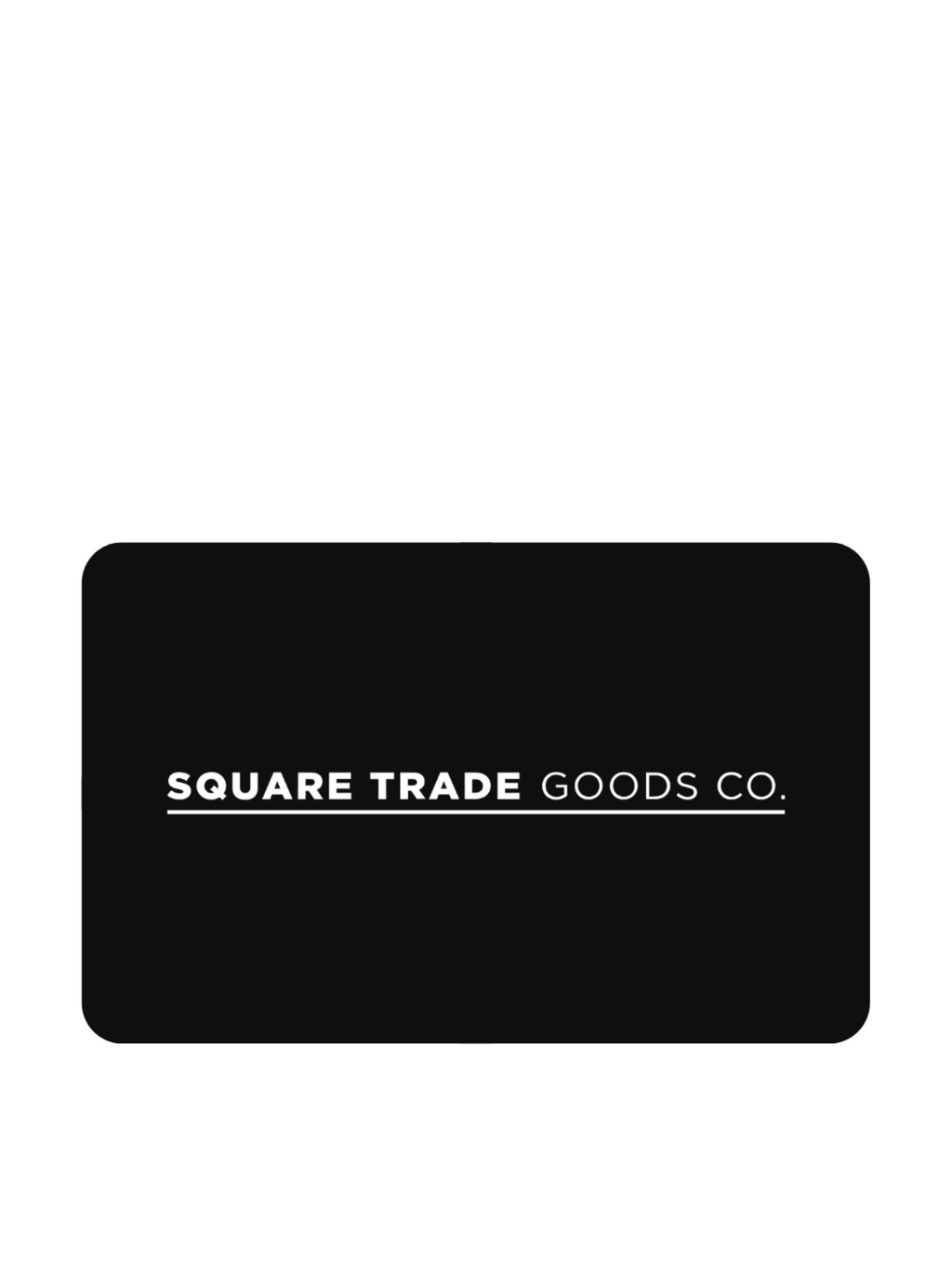 Gift Card – Square Trade Goods Co.