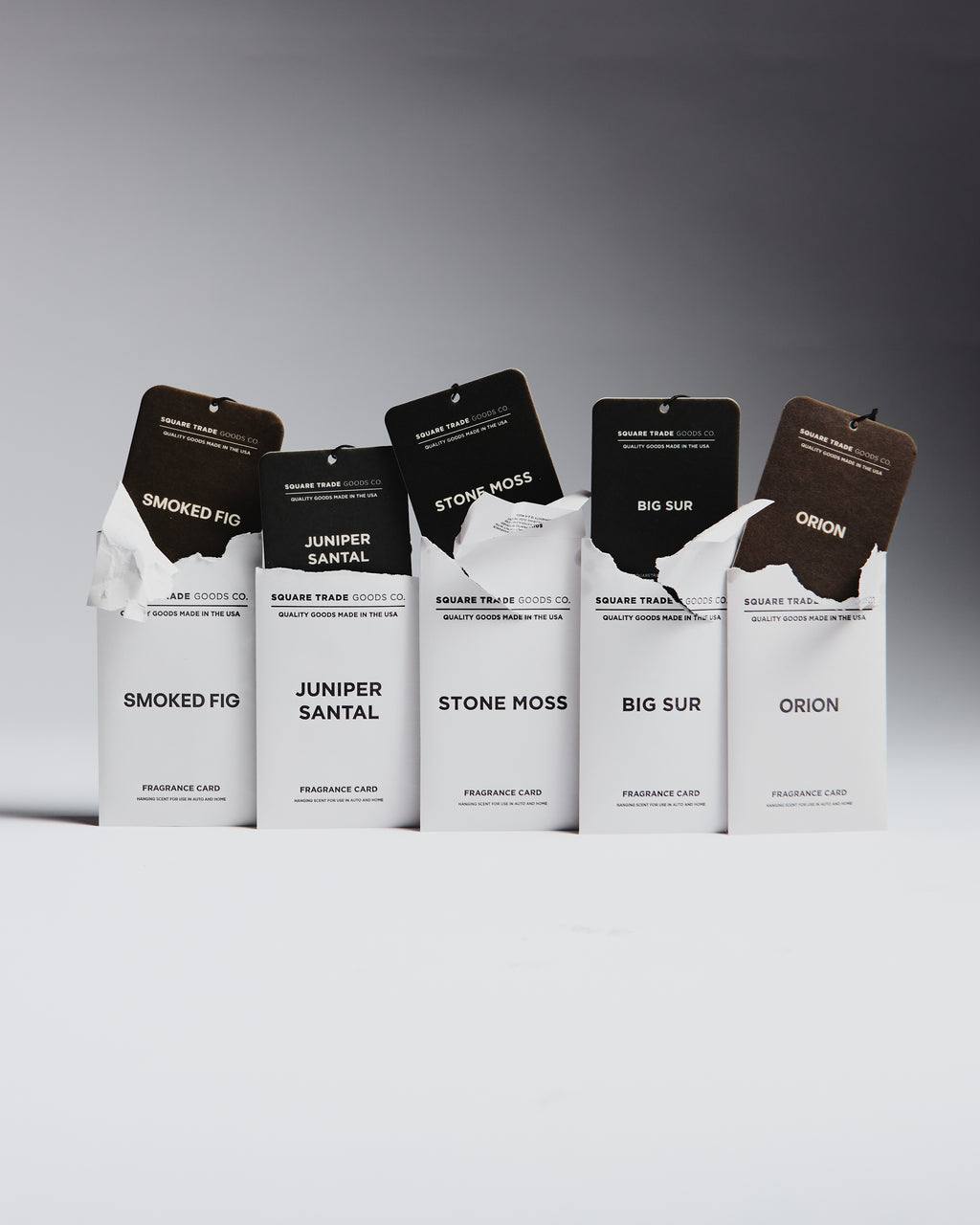 Fragrance Card Collection 5 Pack – Square Trade Goods Co.