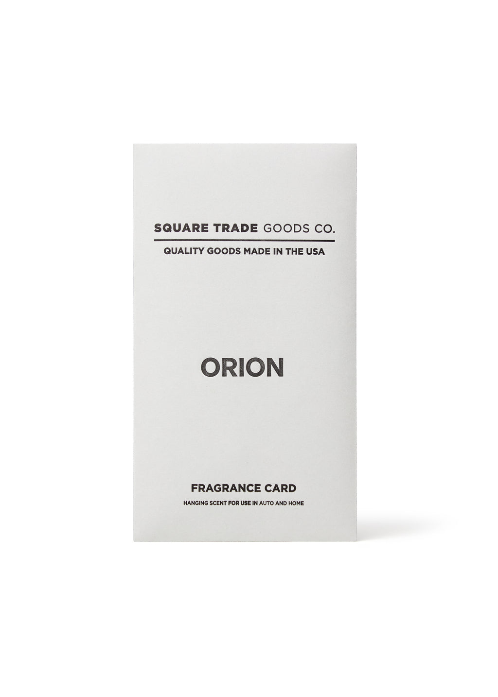 Orion – Square Trade Goods Co.