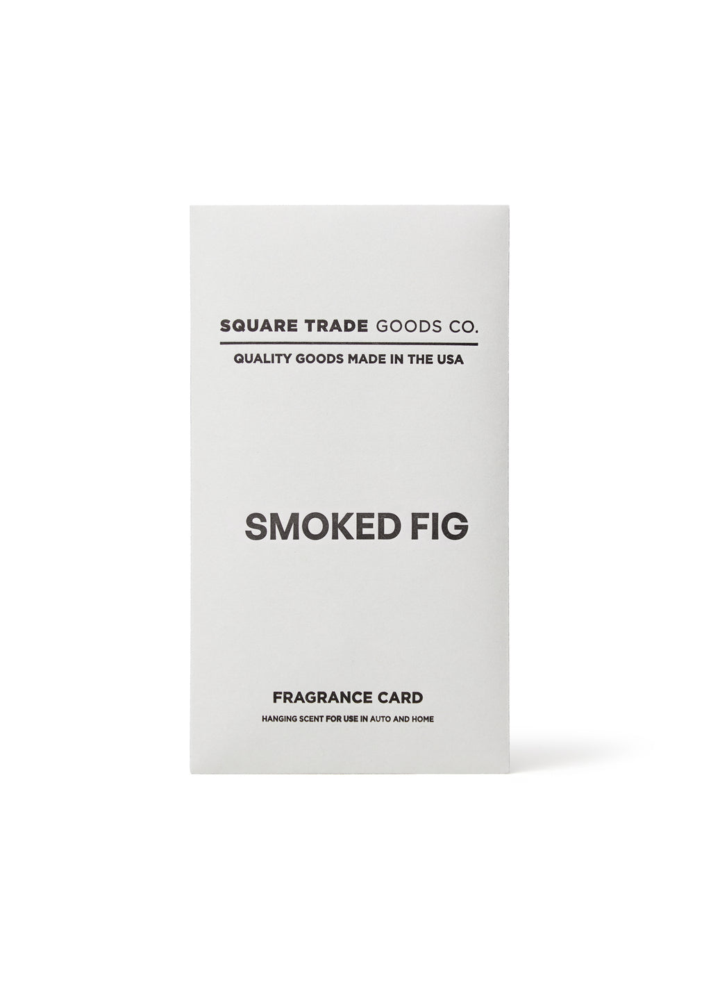 Smoked Fig – Square Trade Goods Co.