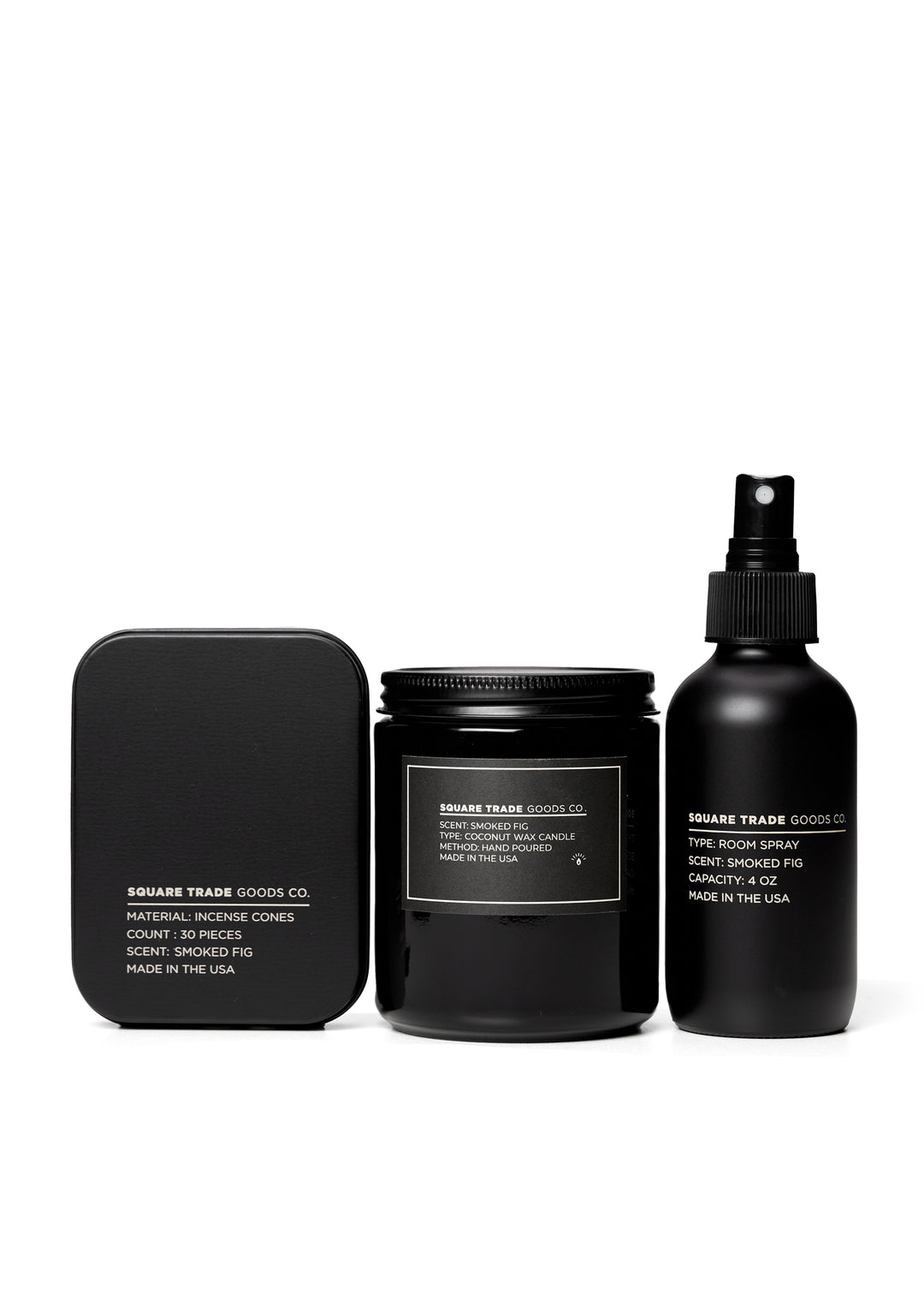 Smoked Fig Fragrance Kit – Square Trade Goods Co.